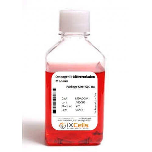 Osteogenic Differentiation Medium